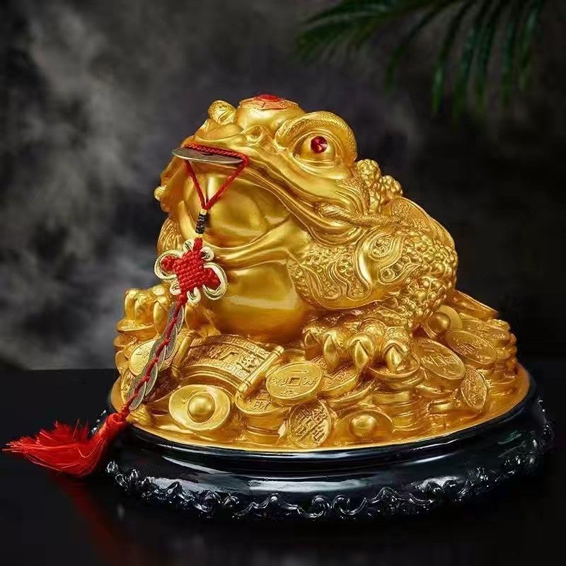 Money Frog (Three-Legged Wealth Toad) - Buddha.Market
